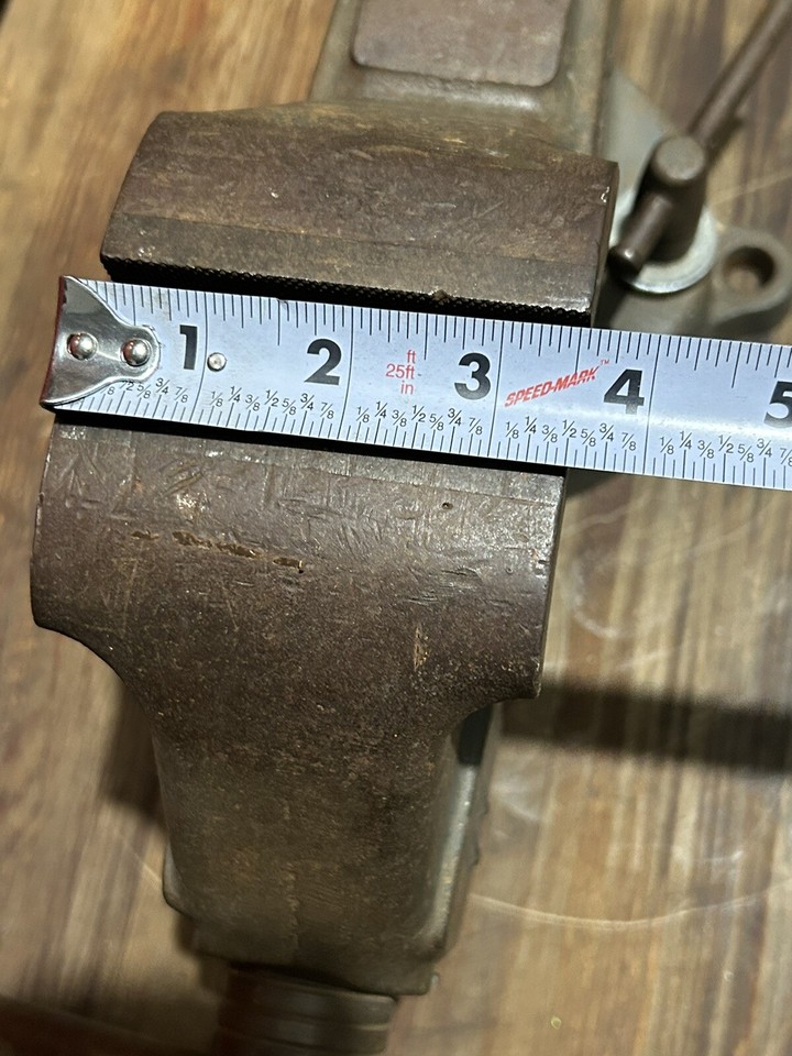 Rare Vintage Craftsman 506-51820 Swivel Base Bench Vise 3 1/2” Jaws 37 ...