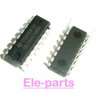 10 PCS SN74HC595N DIP-16 SN74HC595 74HC595N 74HC595 HC595 IC Shift ...