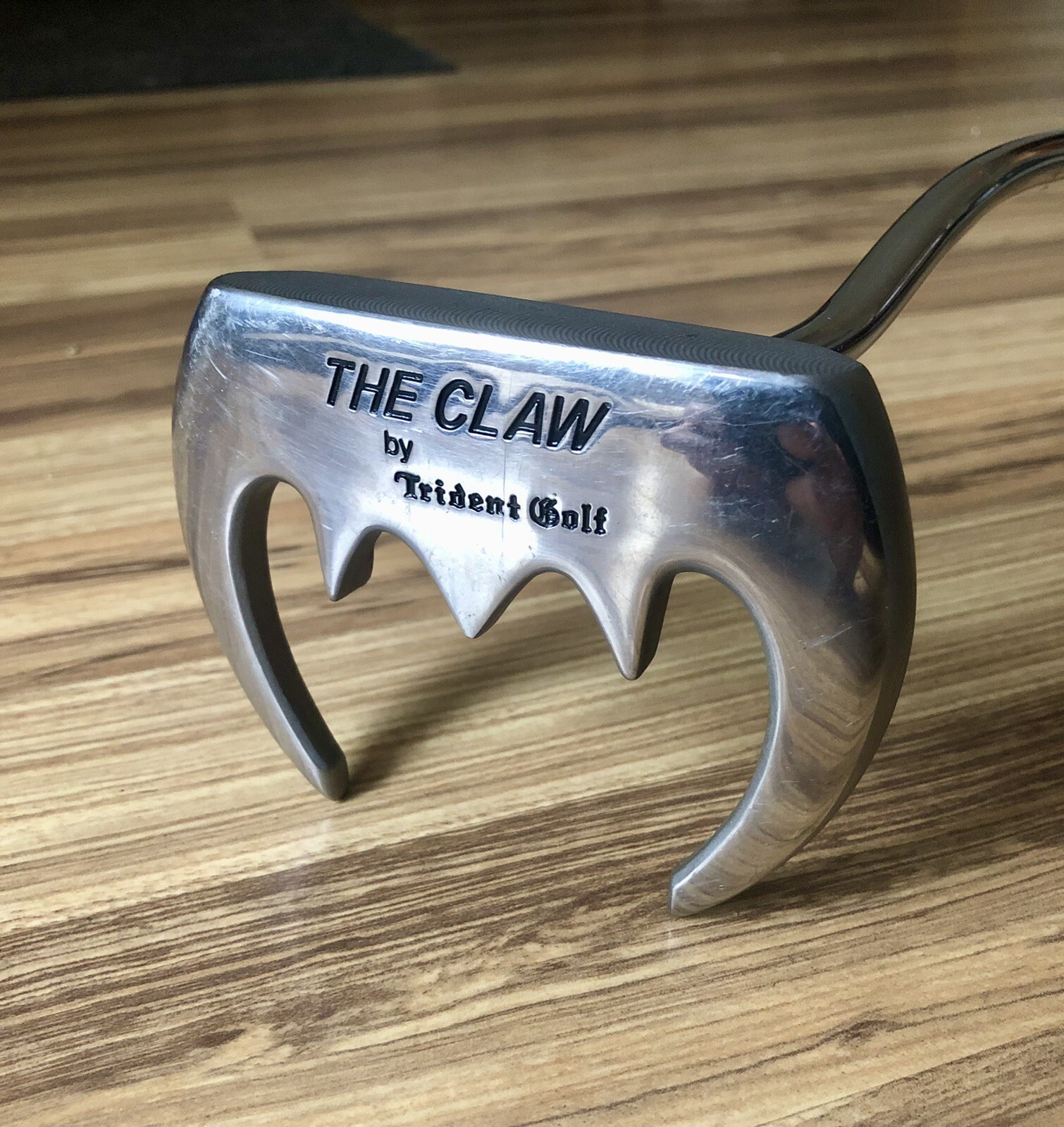 The Claw Putter By Trident Golf Vintage Rare Collectible Scotty Cameron ...
