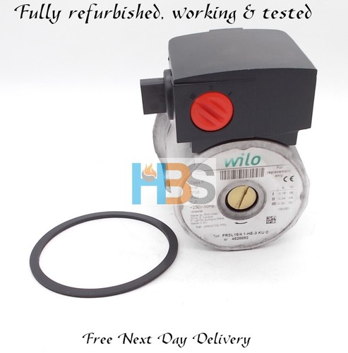 Ferroli Domicompact & Optimax HE Plus 39818451 39818450 39820900 ( wilo ...