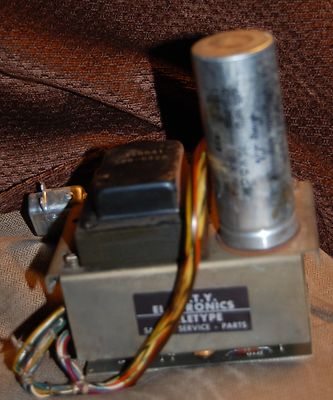 TELETYPE #179560 Selector Magnet Driver Assembly With Open Line Detector | eBay