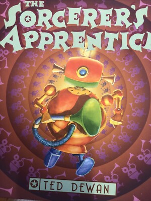 THE SORCERER'S APPRENTICE by Ted Dewan HB 1998 1st ed Like NEW Vintage ...