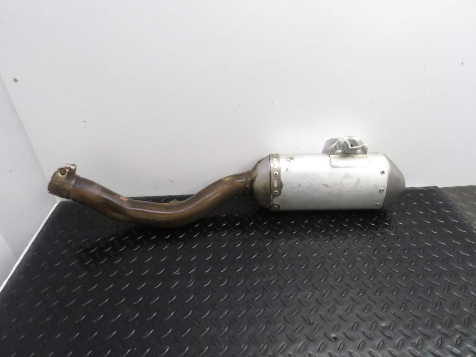 2008 Yamaha Yz450f FMF Exhaust Pipe Silencer Muffler 2001 for sale ...