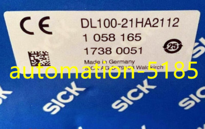 1PCS Sick DL100-21HA2112 Laser ranging sensor 1058165 New fedex or DHL ...