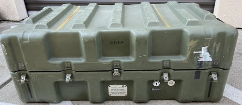 Pelican Hardigg Mobile Military Surplus Weapons 12 Rifle Gun Hard Case ...