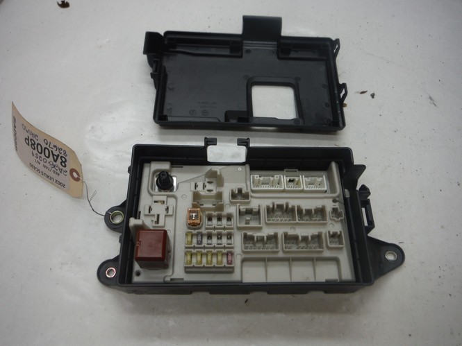 2002 LEXUS SC430 A/T TRUNK FUSE BOX ASSEMBLY OEM 2001 2003 2004 2005 | eBay