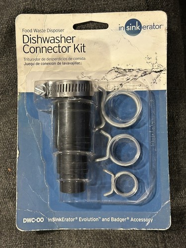 Dishwasher Connector Kit for InSinkErator Garbage Disposals | eBay