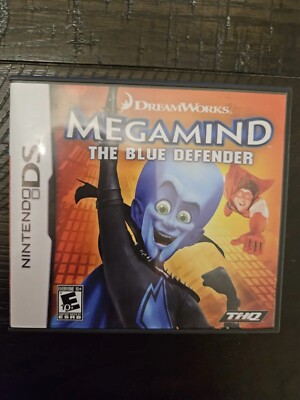 Megamind: The Blue Defender (Nintendo DS, 2010) 785138364094| eBay