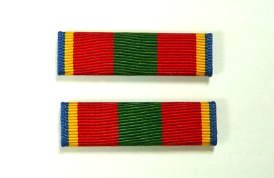 US Agency, Dept, Navy Reserve Special Commendation ribbon, 2 service ...
