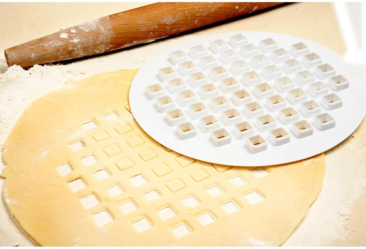 Norpro 3258 Lattice Pie Top Cutter 10-inch White for sale online | eBay