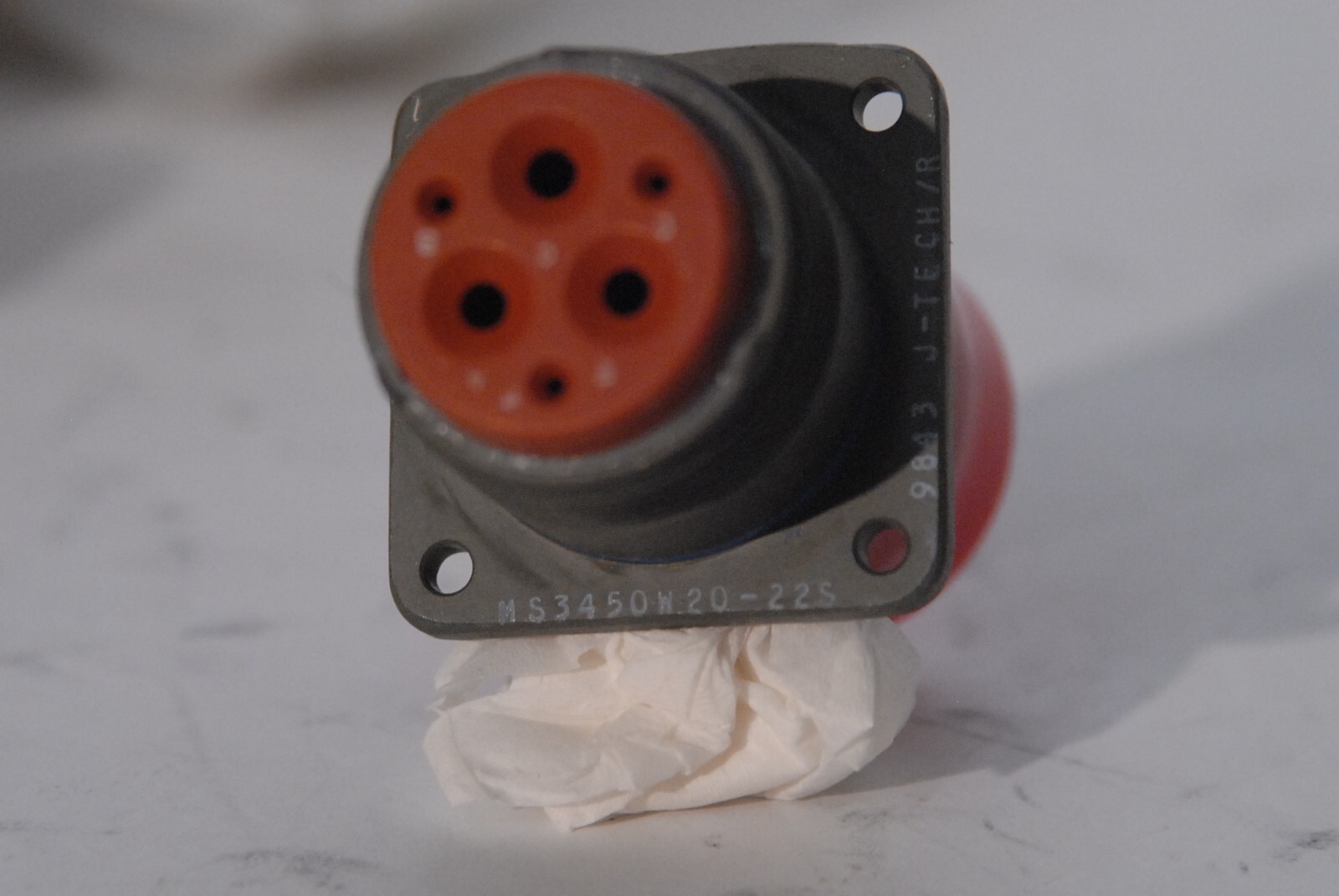 MS3450W20-22S MIL-SPEC. CONNECTOR | eBay