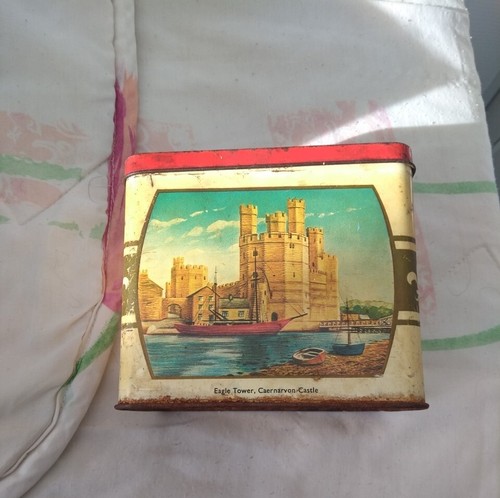 Brooke Bond PG Tips Prince of Wales Investiture Tea Caddy Tin 1969 | eBay