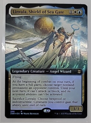 Linvala Shield Of Sea Gate Edh Linvala, Shield Of Sea Gate | Magic: