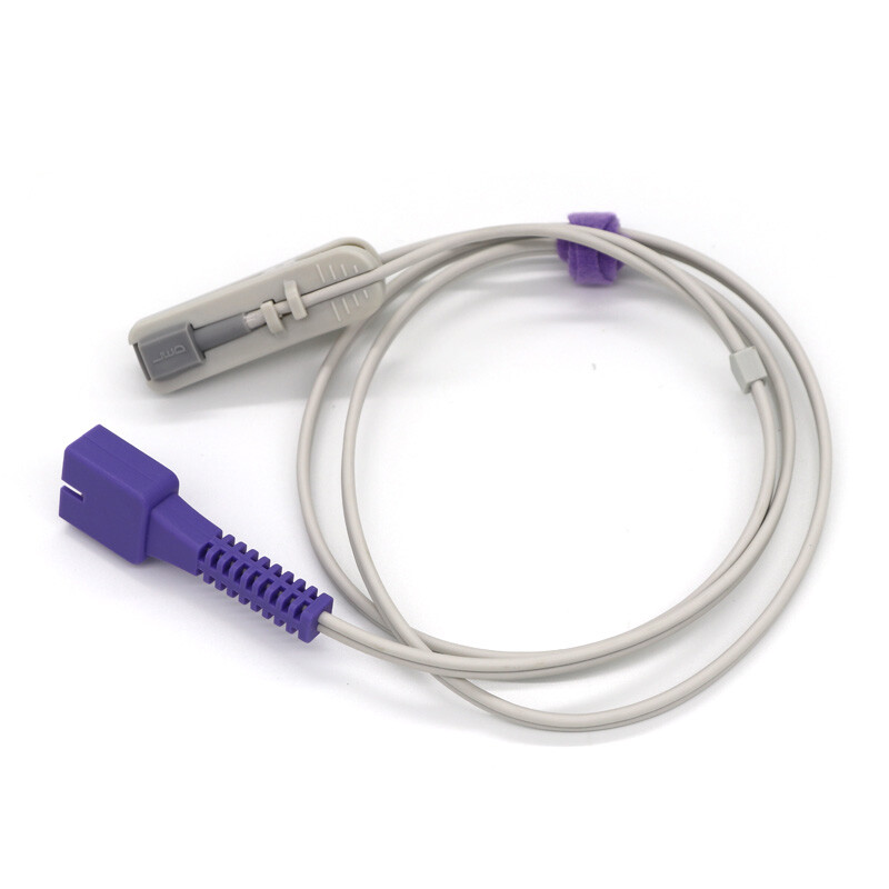 9pin fit for Nellcor Adult Ear Clip SpO2 Sensor Oximax Probe N-10, N ...