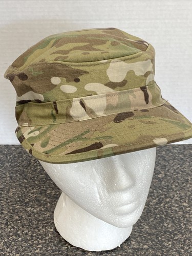 OCP Patrol Cap 7 1/4 Nylon/Cttn Ripstop US Army NYCO Military Uniform ...