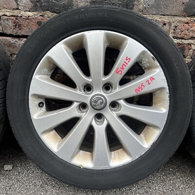 Vauxhall Astra J Alloy Wheel / Tyre 17” 225/50/17 5x115 AST.ZA | eBay UK