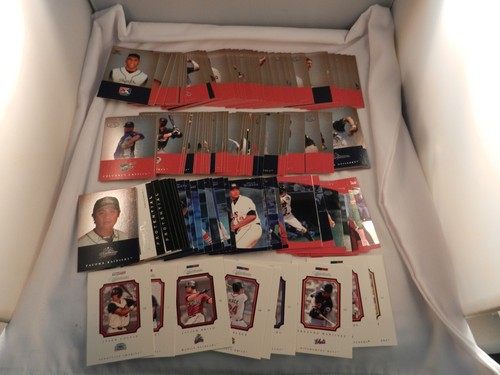 2007 TRI-STAR PROSPECTS PLUS BASEBALL CARDS ASSORTMENT OF 119 "MINT ...