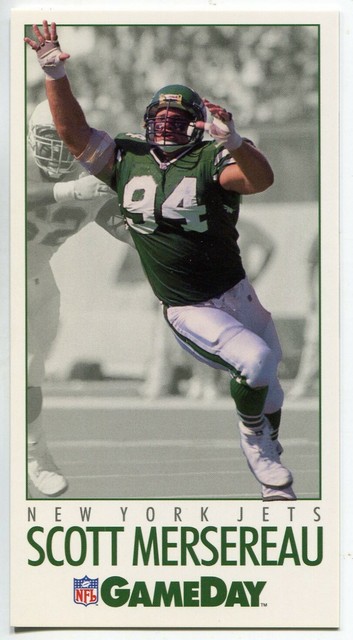1992 GameDay - #168 Scott Mersereau for sale online | eBay