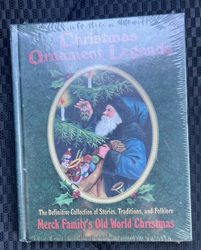 Christmas Ornament Legends Merck Family's Old World Collection ...