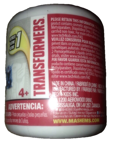 Transformers Mashems Series (1 Mystery Capsule) Mashems | eBay