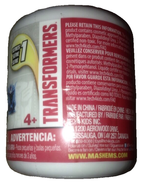 Transformers Mashems Series (1 Mystery Capsule) Mashems | eBay