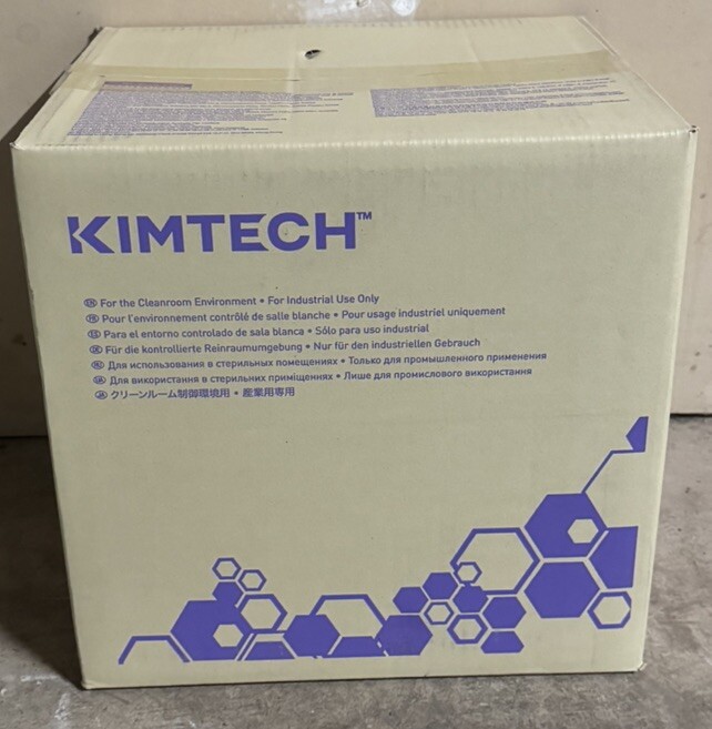 Case of 1000 Ct Kimberly Clark 56848 Kimtech Pure G3 Gloves Latex M ...