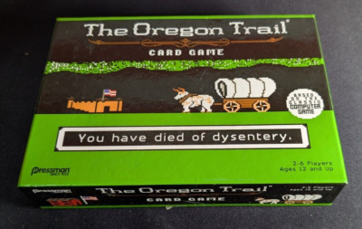 The Oregon Trail Card Game | eBay