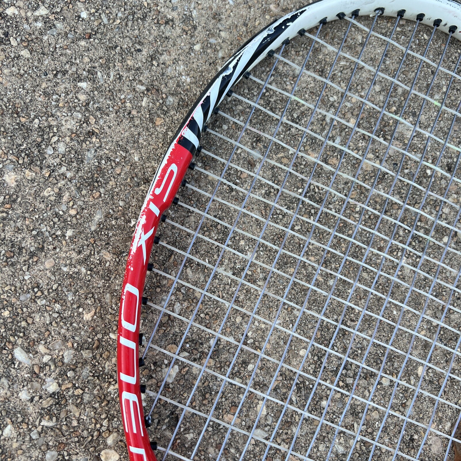 Wilson 95 Tennis Racket BLX Six One 16x18 Six.one 4 1/2” 4.5” | eBay