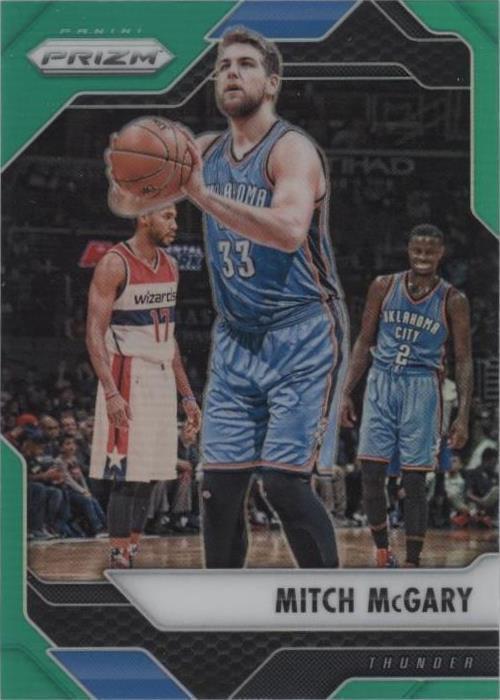 2016-17 Panini Prizm - Mitch McGary #259 Green Prizm for sale online | eBay