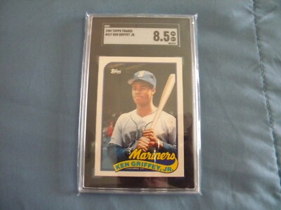 1989 Topps Traded Ken Griffey Jr. Rookie!! SGC 8.5 | eBay