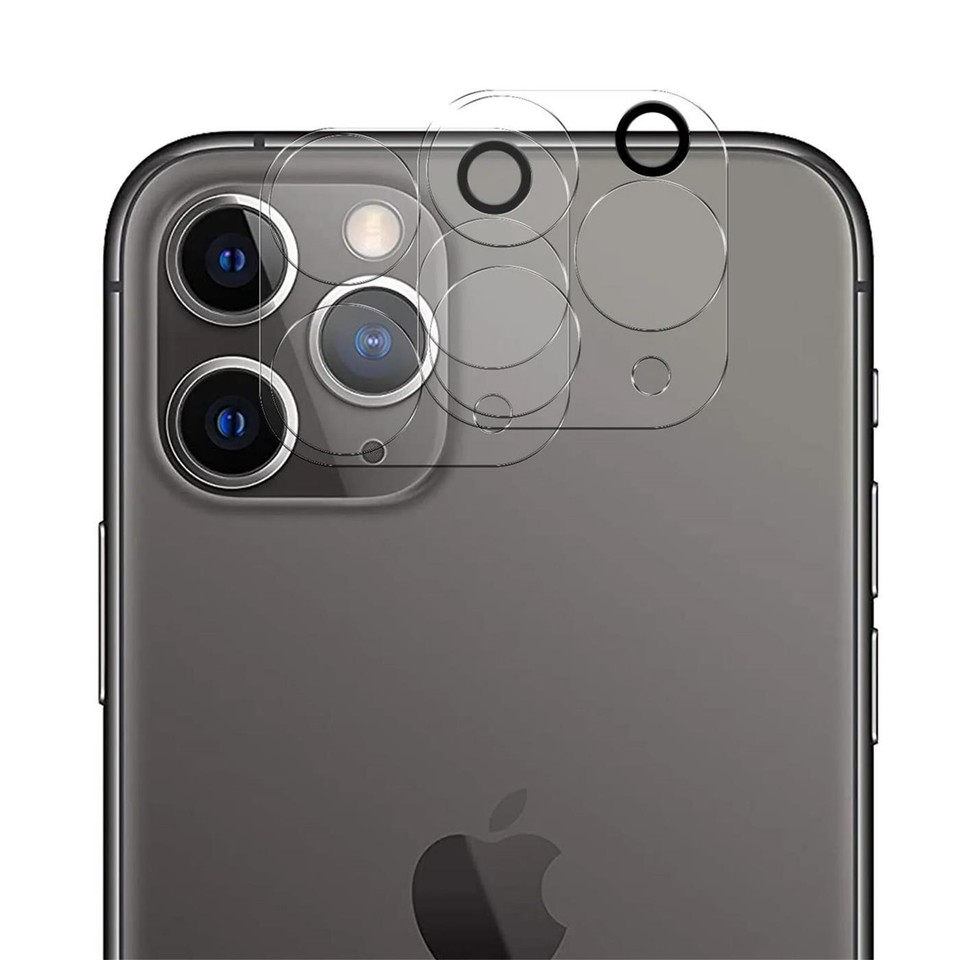 Camera Protection Glass for IPHONE 11 Pro Max Safety Screen 2 Piece ...