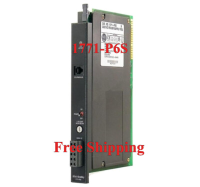 New AB Factory Sealed 1771-P6S Power Supply 1771P6S FREE SHIP | eBay