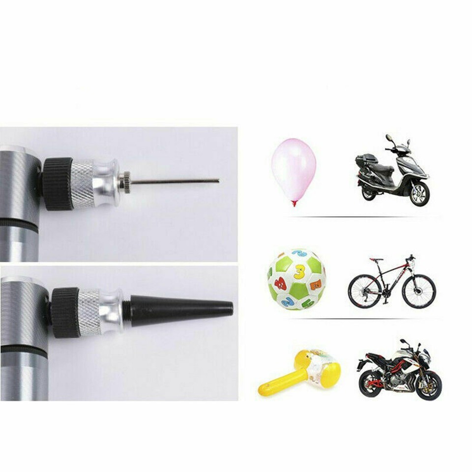 160PSI Bicycle Pump Bike Tire Air Pump with Mount Kit Lightweight Hand ...