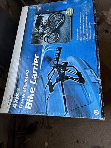 Highland Axis 3 Trunk Mounted Bike Carrier Holds 3 Bikes | eBay