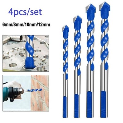 brand new High quality Drill Bit Masonry Set Wall Wood Brick Carbide ...