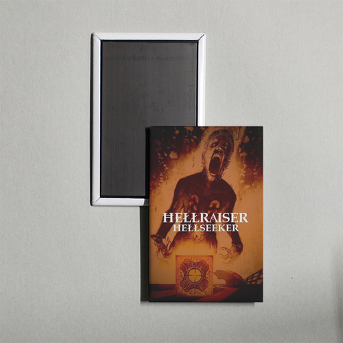 Hellraiser Hellseeker Mini Movie Poster Fridge Locker Magnet | eBay