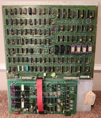 Cinematronics Armor Attack CCPU Boardset PCB and Sound WORKS COMPLETE ...