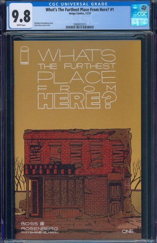 What's The Furthest Place From Here? #1 CGC 9.8 Cover A 1st Printing ...