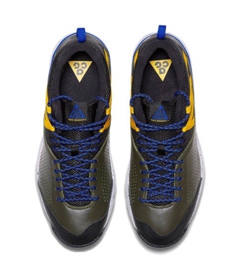 Nike Okwahn II ACG Sequoian Racer Blue Mens Hiking Sneakers 525367 300 ...