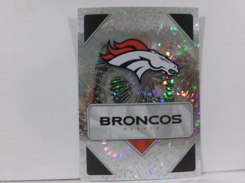 2020 Panini NFL Sticker & Card Collection Stickers Team Logo Denver ...
