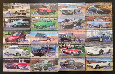 RockAuto Car Magnet Set (20 pcs) – Classic Car Collector's Edition ...