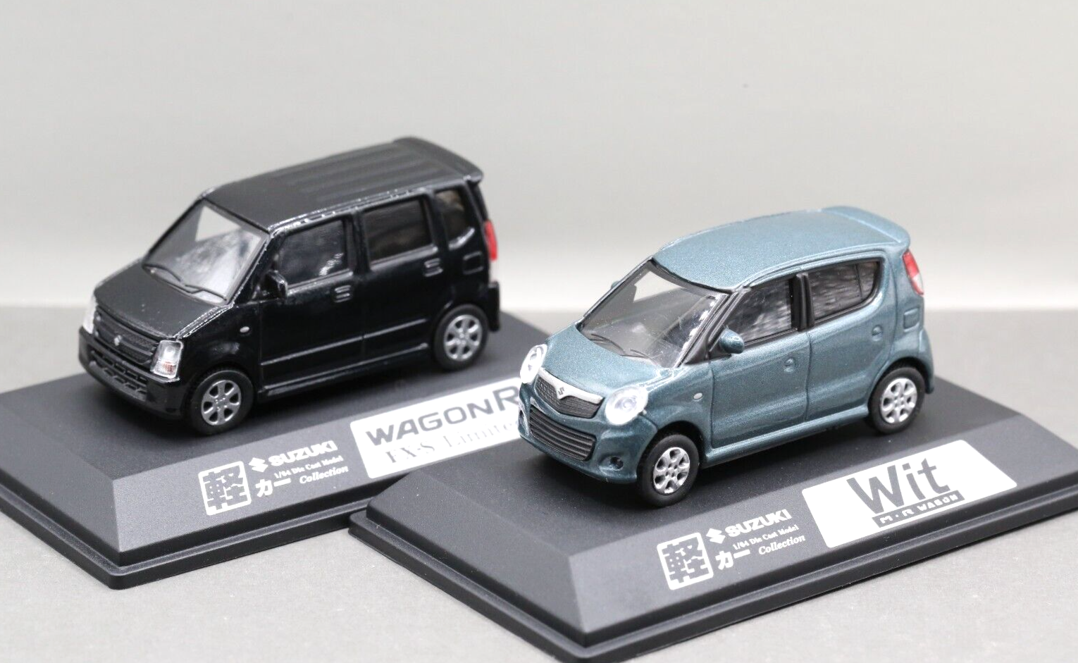 Doyusha 1/64 Lights Weight Car Collection Suzuki WIT MR + Wagon R FX-S ...