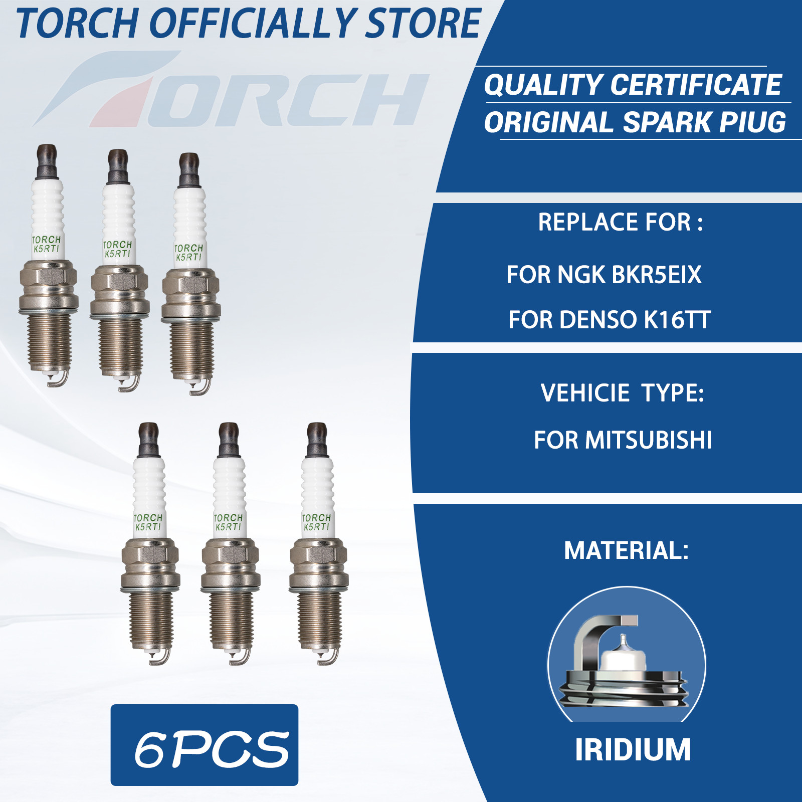 Briggs & Stratton 5066 - Alternative spark plugs