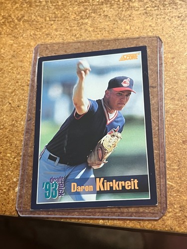 1994 Score Baseball 1993 Draft Pick # 527 Daron Kirkreit RC | eBay