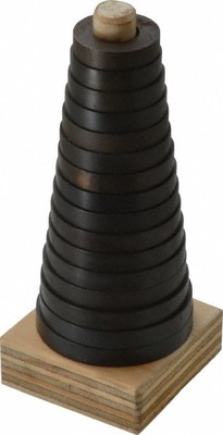 Eagle Rock 16 Piece, Lathe Chuck Anti-Backlash Ring Set 1 to 1-15/16 ...