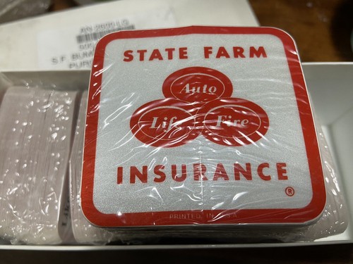 Vintage State Farm Stickers | eBay