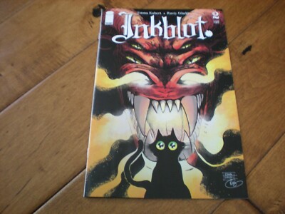 Inkblot #2 (2020 Series) Image Comics '1st Print Kubert Cover' NM | eBay