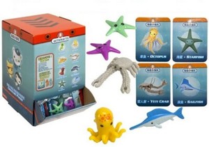 OCTONAUTS FIGURE 8CM - OCTOPUS, STAR-FISH, YETI CRAB & SAIL-FISH ...