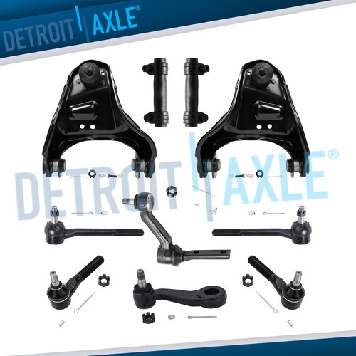 Front Upper Control Arm w Tierod for 1998 - 2005 Chevy Blazer S10 GMC ...