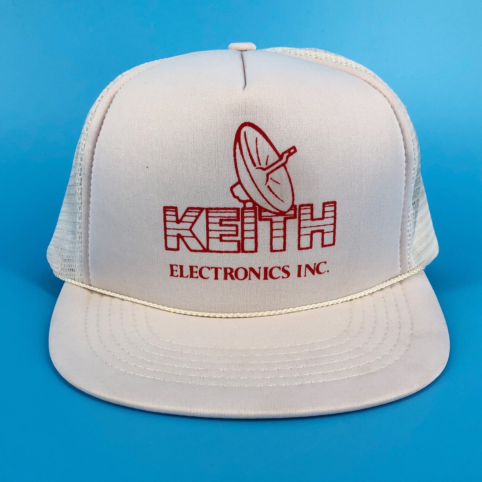 80s trucker hat Keith Electronics 1980s vintage - Gem